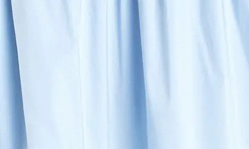 English Factory Ruffle Drop Waist Mini Dress In Powder Blue - 30% Off |  Editorialist