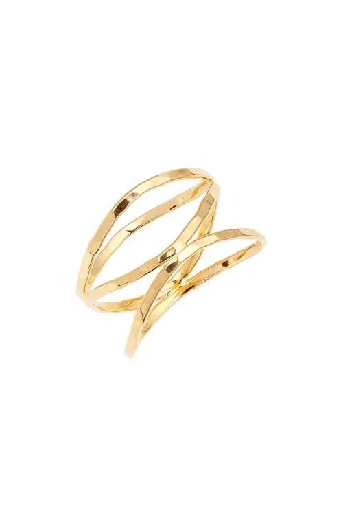 KI-ELE Athena Vermeil Ring - Gold