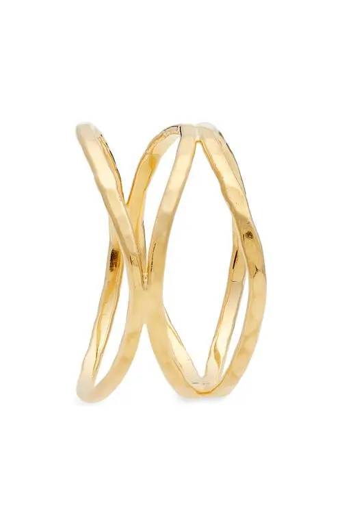 KI-ELE Athena Vermeil Ring