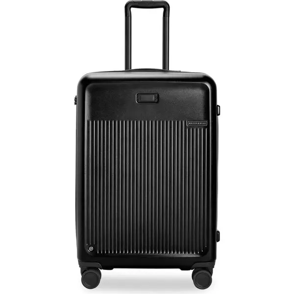 Briggs & Riley Sympatico Medium 27-inch Expandable Spinner Luggage - Black