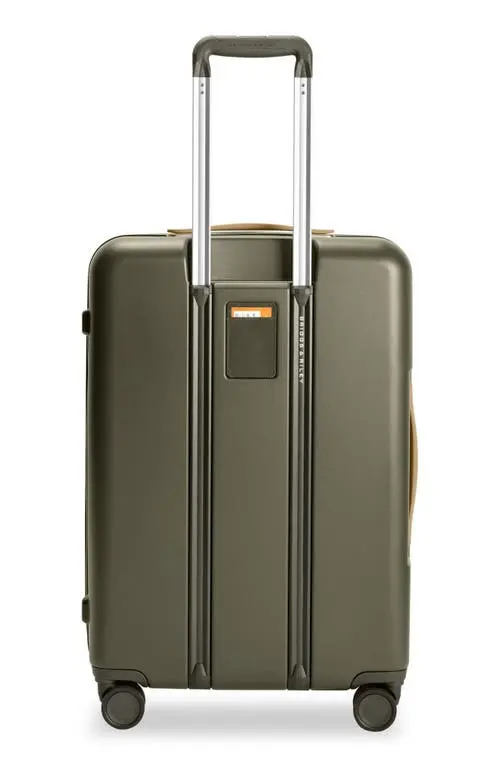 Briggs & Riley Sympatico Medium 27-inch Expandable Spinner Luggage - Olive