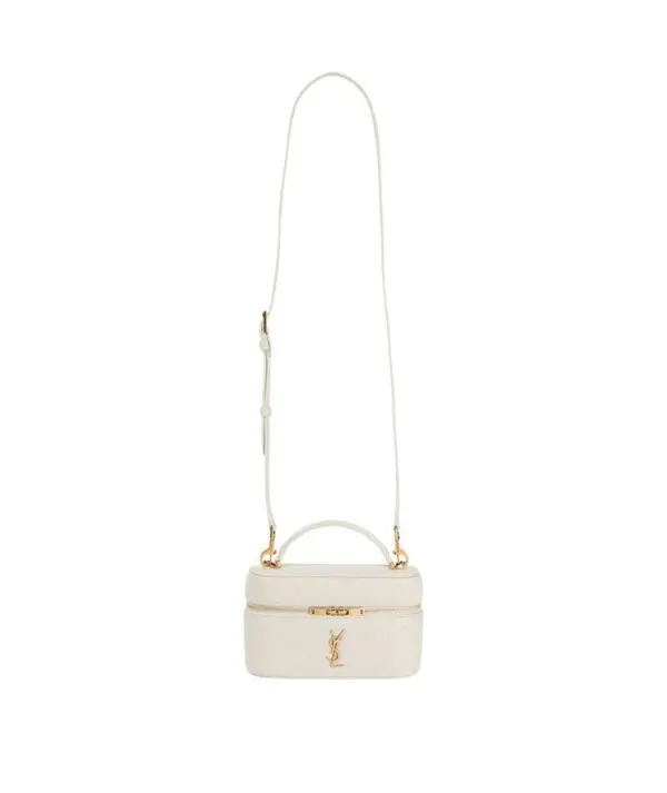 Saint Laurent Gaby Mini Quilted Vanity Bag