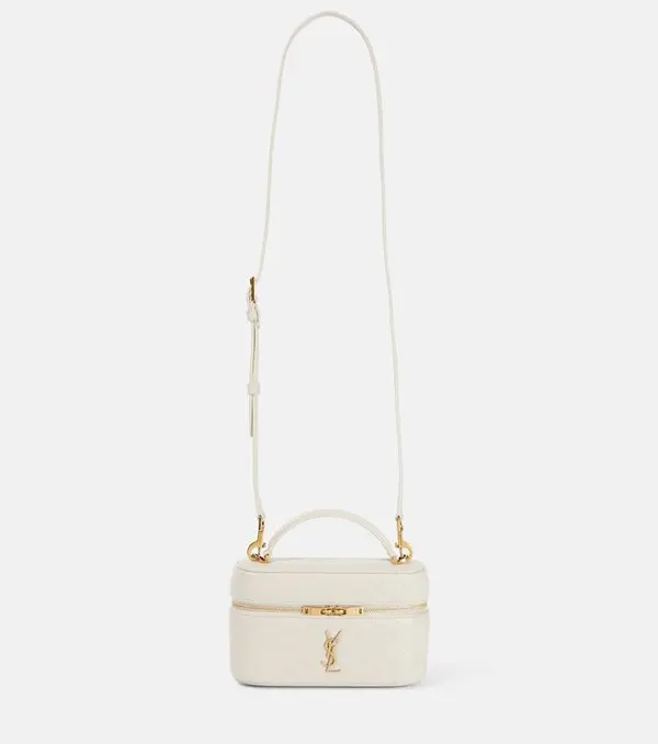 Saint Laurent Gaby Mini Quilted Vanity Bag