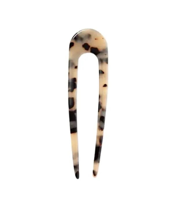MACHETE French Hair Pin - Blonde Tortoise