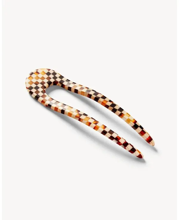 MACHETE French Hair Pin - Citrine