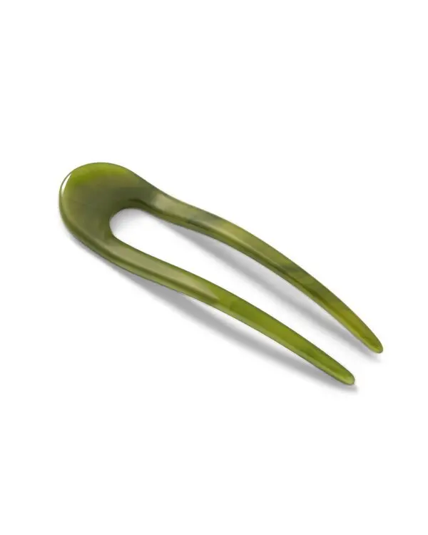 MACHETE French Hair Pin - Tortoise Checker