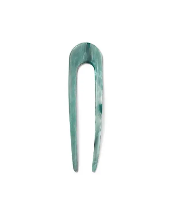 MACHETE French Hair Pin - Tortoise Checker