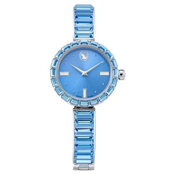 SWAROVSKI Matrix Bangle Watch - Blue