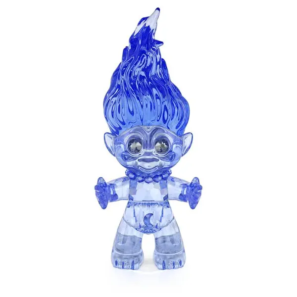 SWAROVSKI Good Luck Trolls Troll - Blue