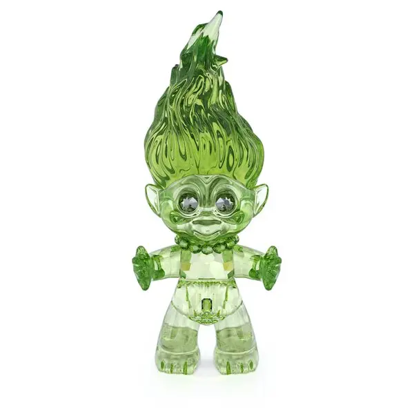 SWAROVSKI Good Luck Trolls Troll - Green