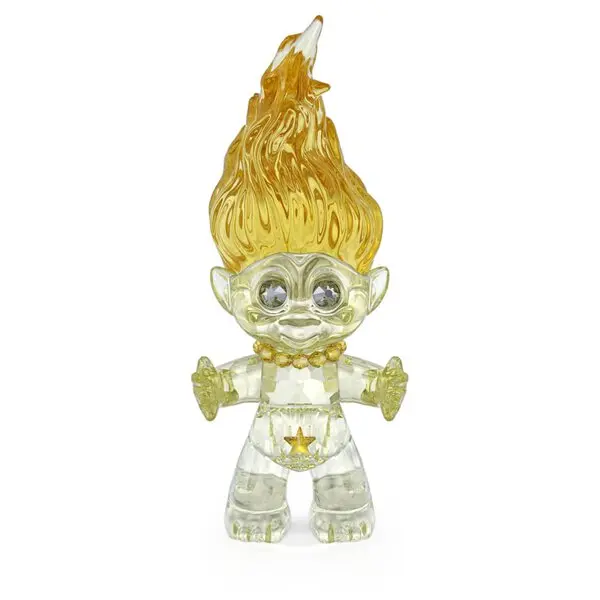 SWAROVSKI Good Luck Trolls Troll - Yellow