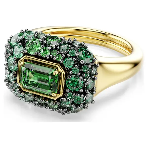 SWAROVSKI Sublima Cocktail Ring - Green