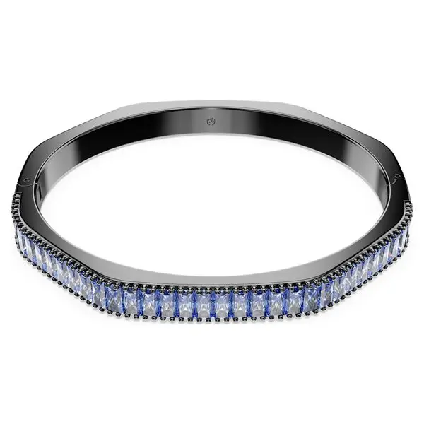 SWAROVSKI Matrix Bangle With Zirconia - Blue