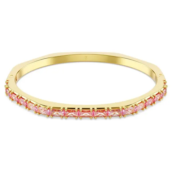 SWAROVSKI Matrix Bangle - Pink