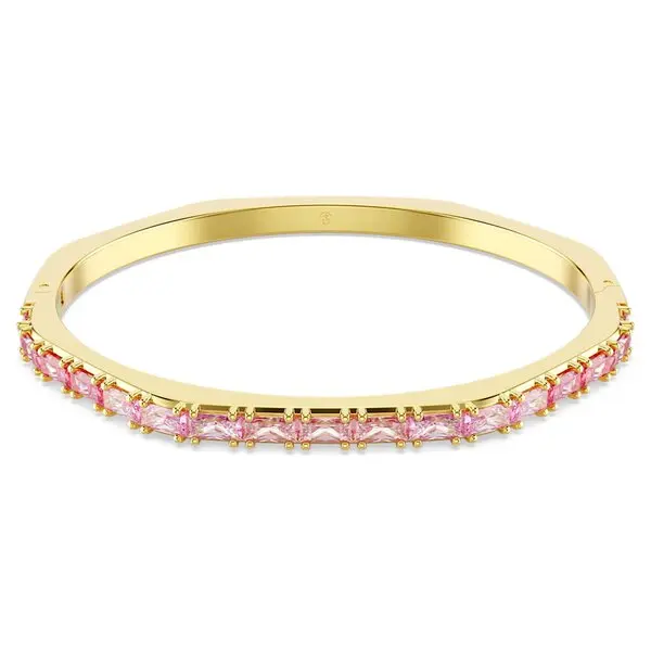 SWAROVSKI Matrix Bangle - Pink