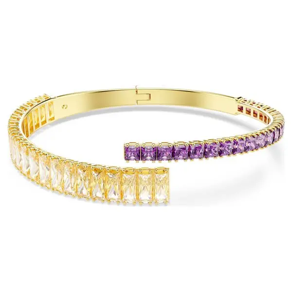 SWAROVSKI Matrix Bangle - Purple