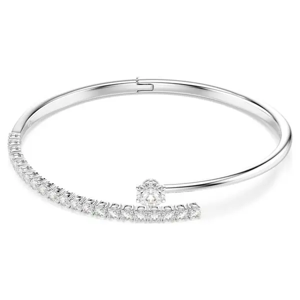 SWAROVSKI Matrix Bangle - White