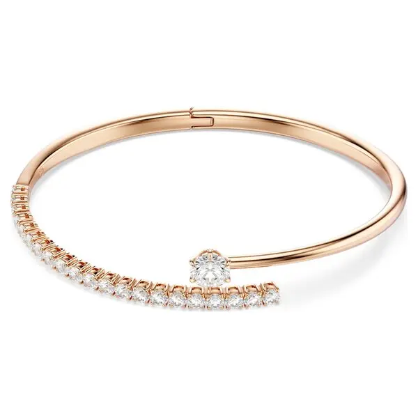 SWAROVSKI Matrix Bangle - White