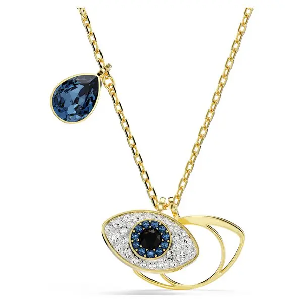 SWAROVSKI Symbolica Evil Eye Pendant - Blue