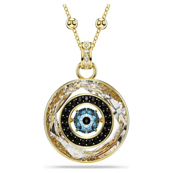 SWAROVSKI Symbolica Evil Eye Pendant - Blue