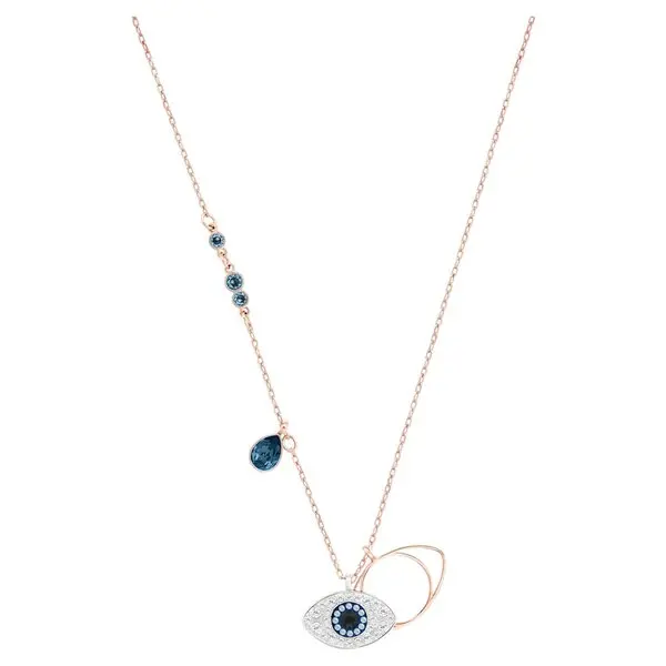 SWAROVSKI Symbolica Evil Eye Pendant - Blue