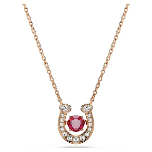 SWAROVSKI Symbolica Evil Eye Pendant - Red