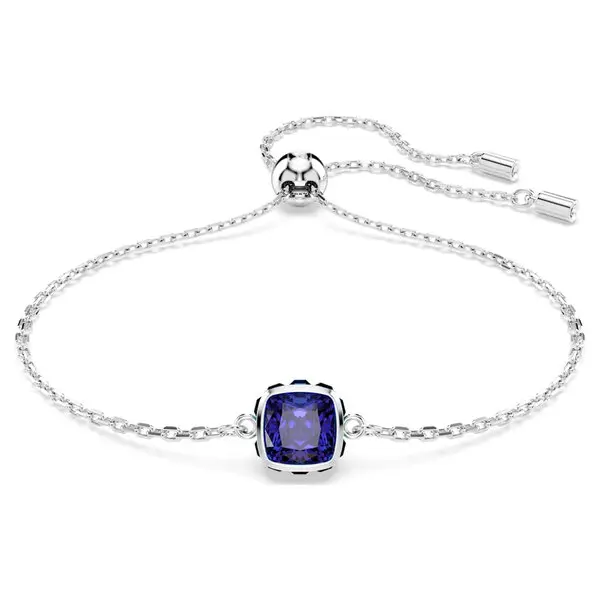 SWAROVSKI Birthstone Bracelet - Blue