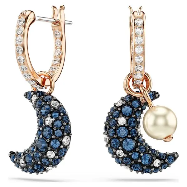 SWAROVSKI Sublima Drop Earrings - Blue
