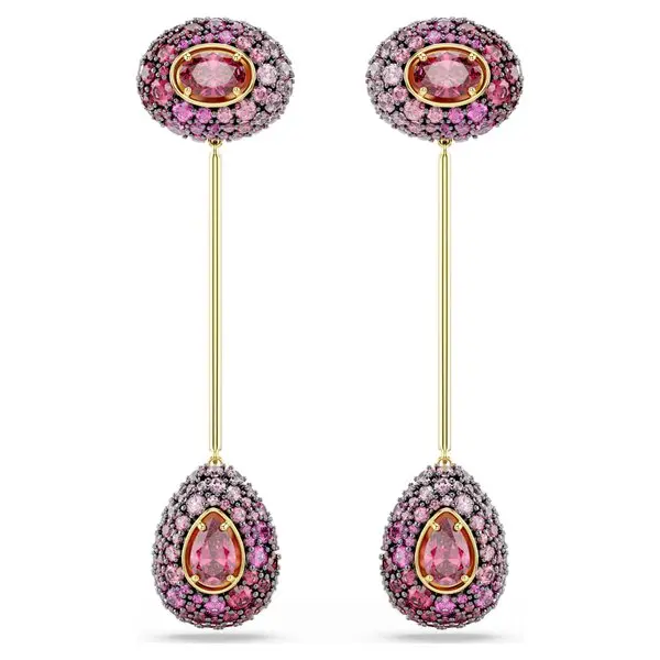 SWAROVSKI Sublima Drop Earrings - Red