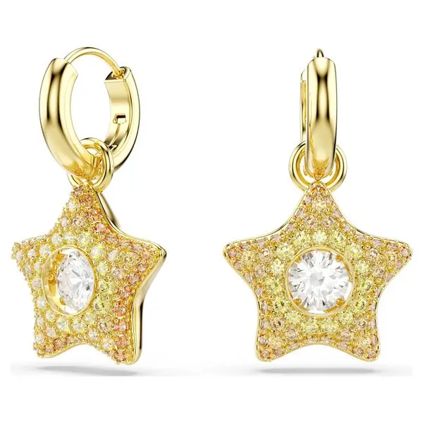 SWAROVSKI Sublima Drop Earrings - White
