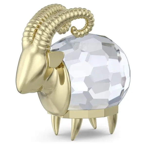 SWAROVSKI Zodiac Capricorn - Gold Tone