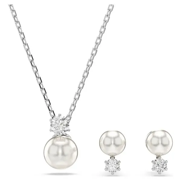 SWAROVSKI Matrix Jewelry Set - White