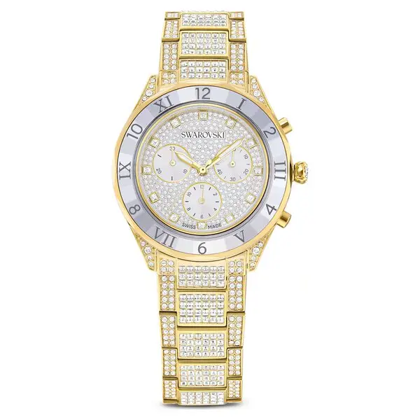 SWAROVSKI Dextera Lux Watch - Gold Tone