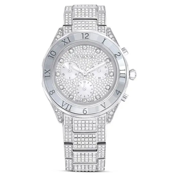 SWAROVSKI Dextera Lux Watch - Silver Tone