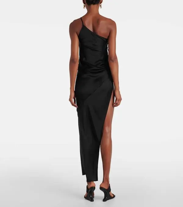 Rick Owens Taco One-shoulder Minidress