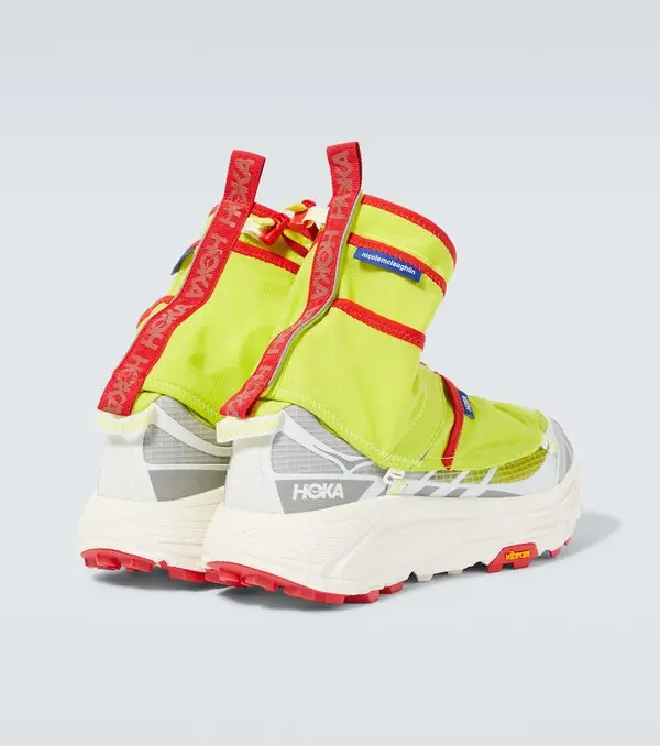 Hoka One One X Nicole Mclaughlin Mafate Speed Three2 Sneakers - Multicoloured