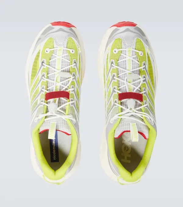 Hoka One One X Nicole Mclaughlin Mafate Speed Three2 Sneakers - Multicoloured