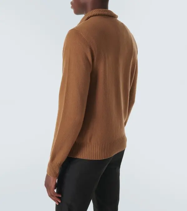 TOM FORD Wool And Cashmere Turtleneck Sweater