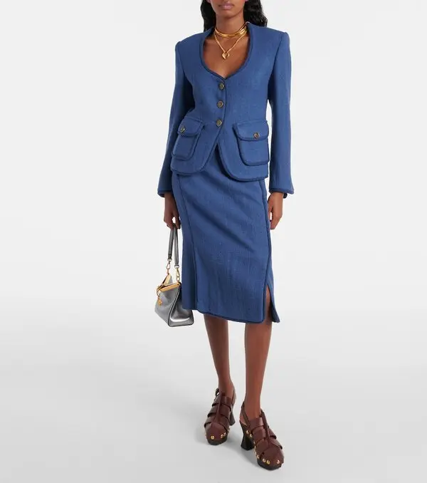 Etro Wool-blend Blazer