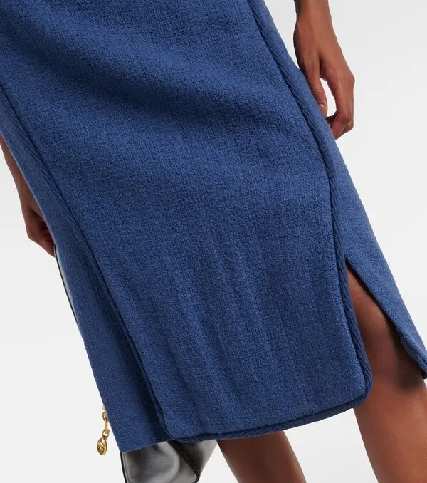 Etro Wool-blend Pencil Skirt