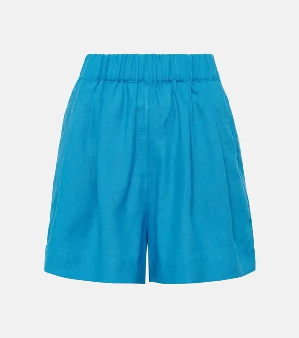 Asceno Zurich Bermuda Shorts - Blue