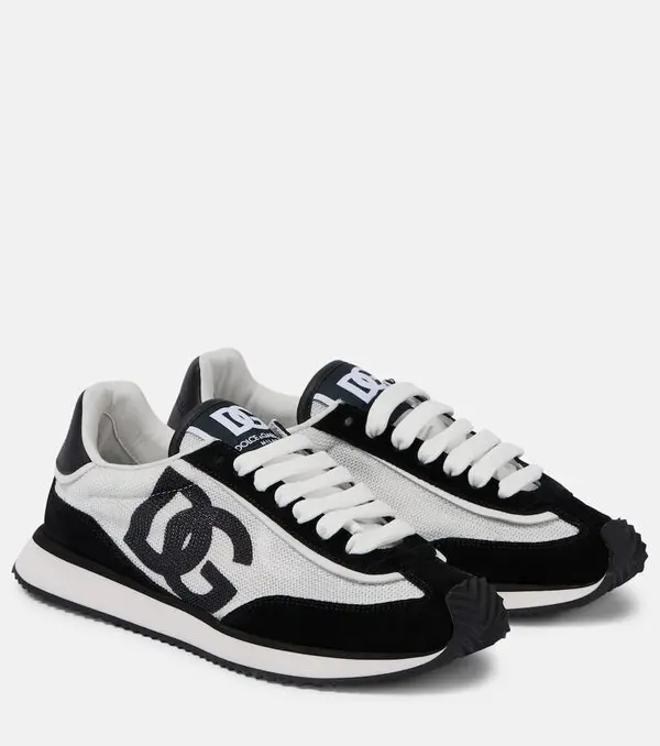 Dolce & Gabbana Dg Cushion Sneakers - Black