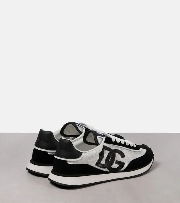 Dolce & Gabbana Dg Cushion Sneakers - Black