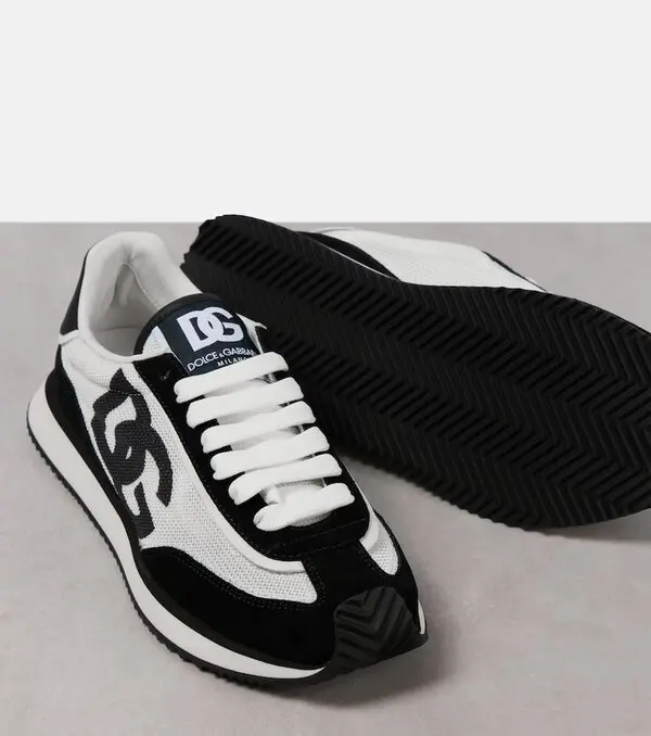 Dolce & Gabbana Dg Cushion Sneakers - Black