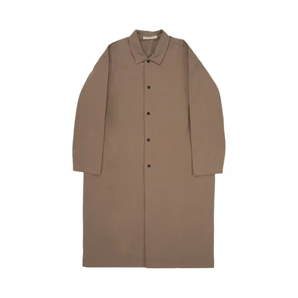 Fear Of God Long Coat - Brown