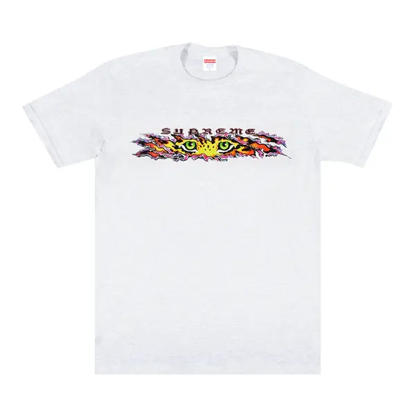 Supreme Eyes Tee 'ash - Grey
