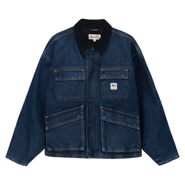 StÜssy Shop Jacket - Blue