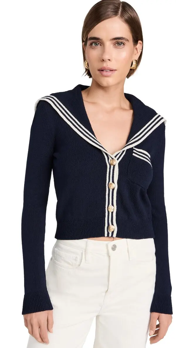 FRAME Sailor Cardigan