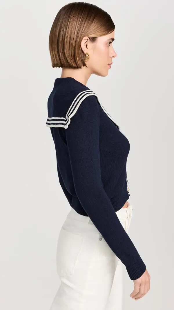 FRAME Sailor Cardigan