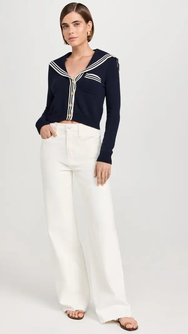 FRAME Sailor Cardigan